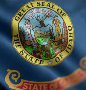 A Great Seal For A Great State - Idaho-Forged